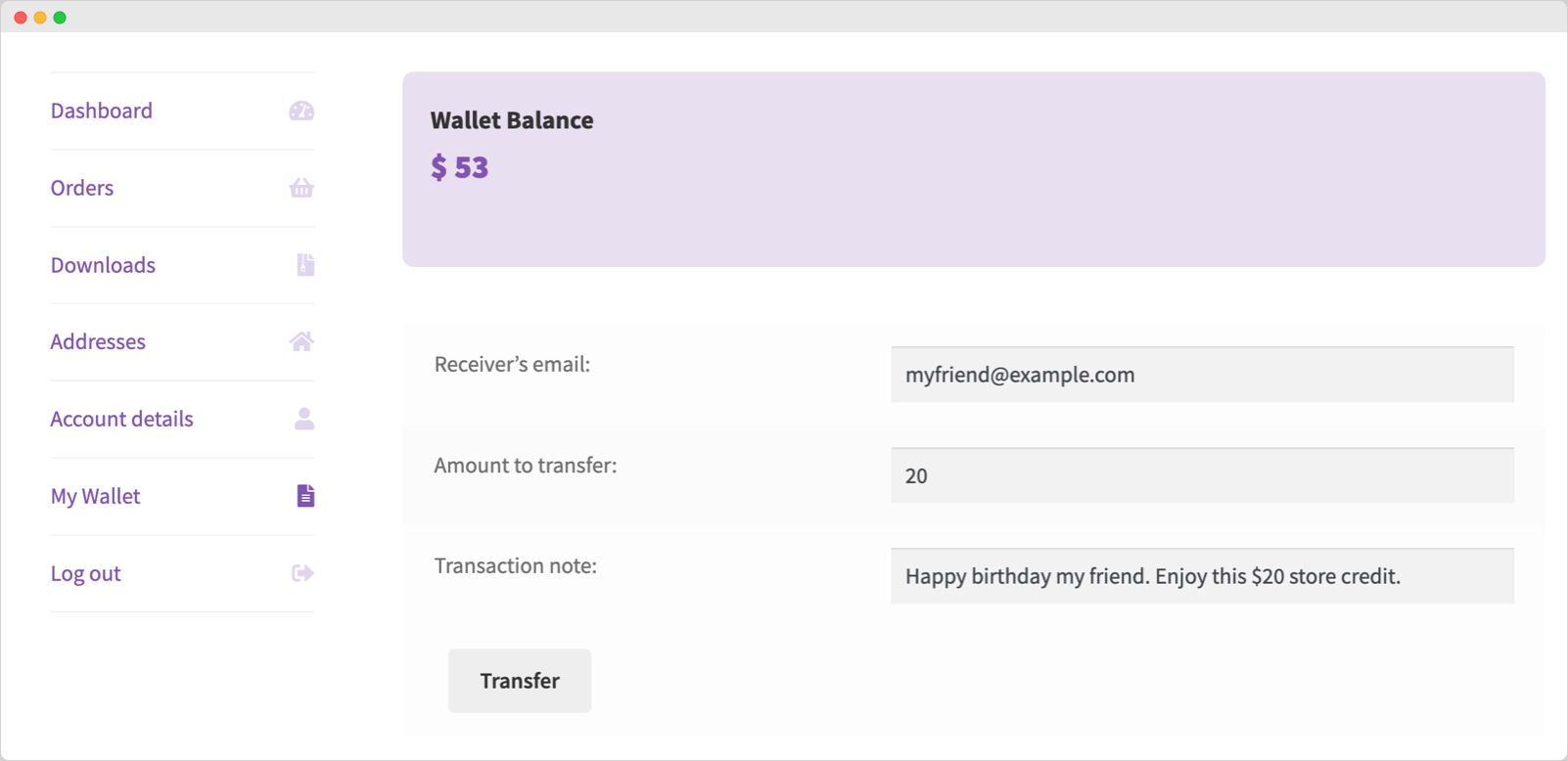 Store Wallet and Cashback Credit - WooCommerce Marketplace