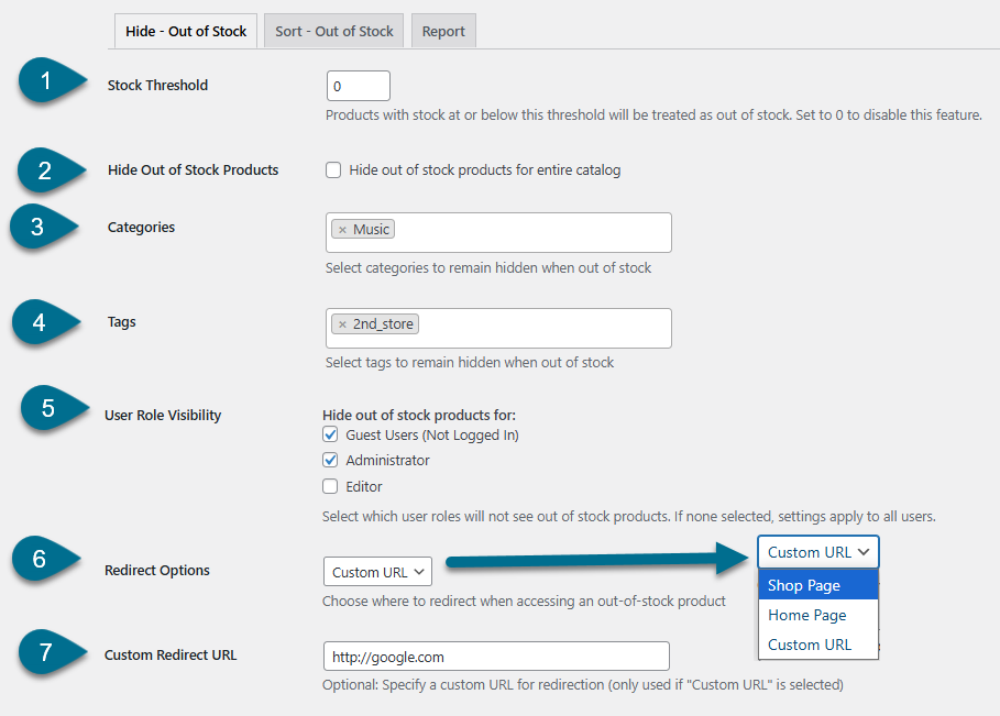 Push Down or Hide Out of Stock Products in WooCommerce Documentation ...