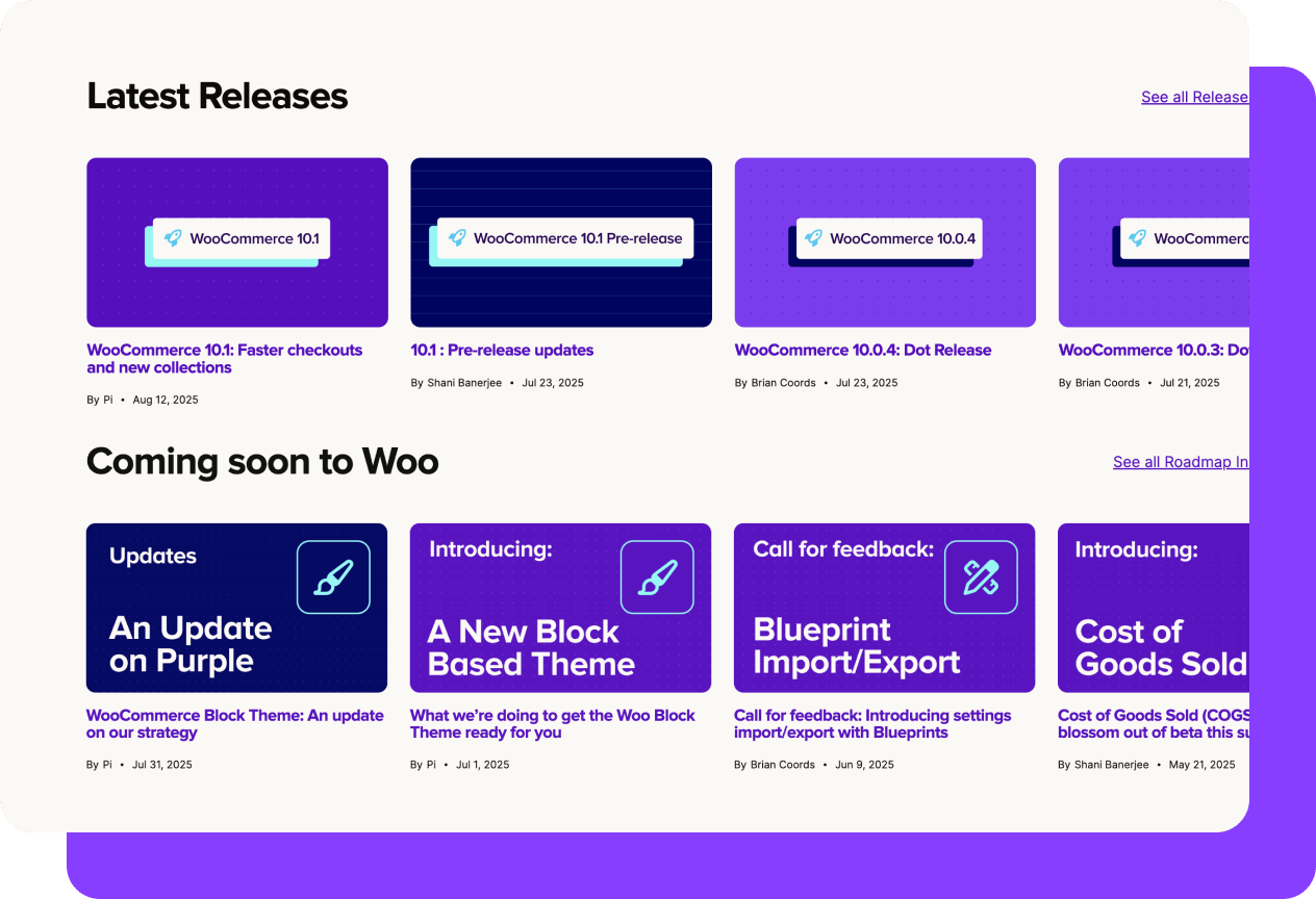 Join the Woo Community - WooCommerce