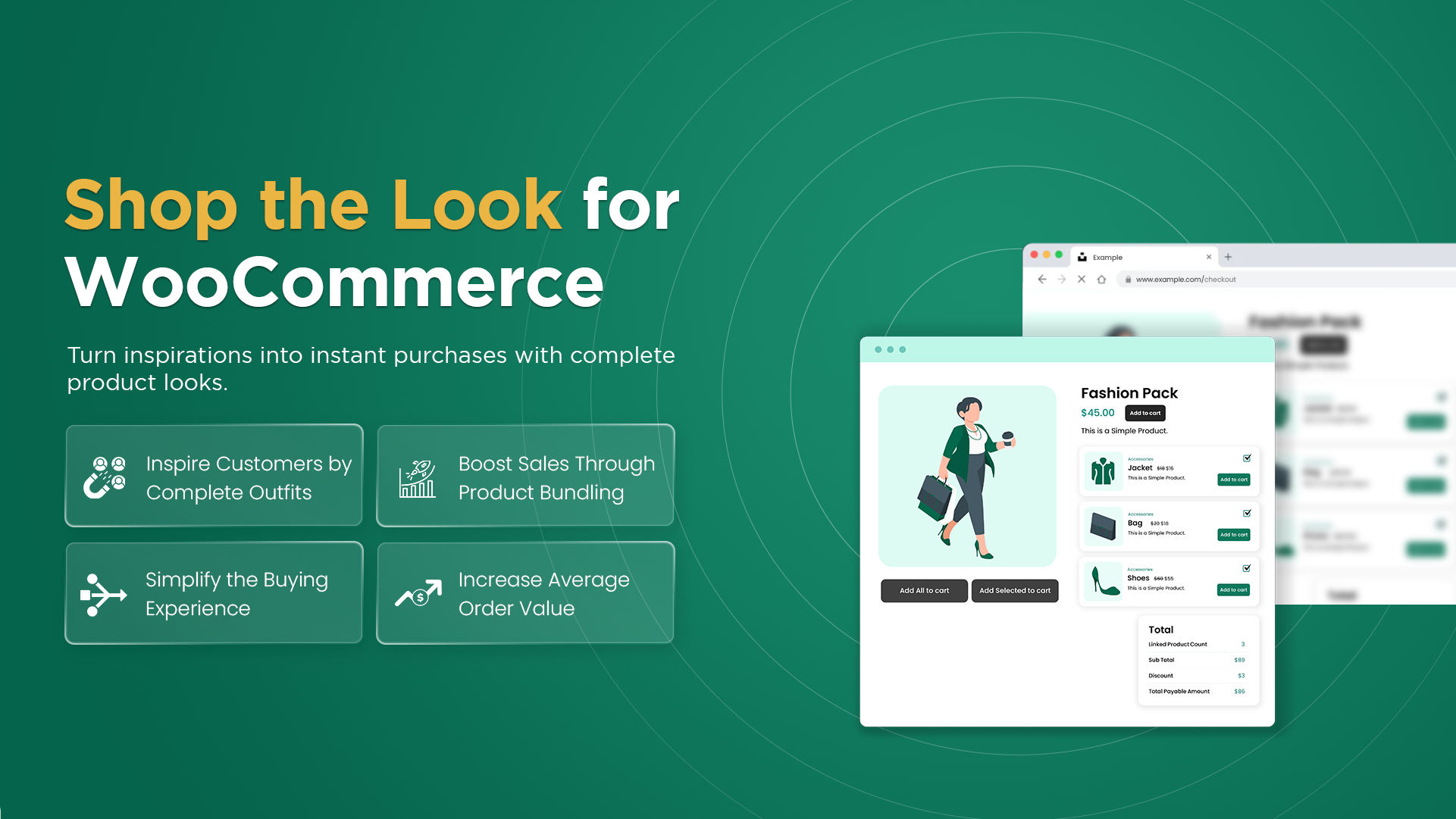 Shop the Look - WooCommerce Marketplace