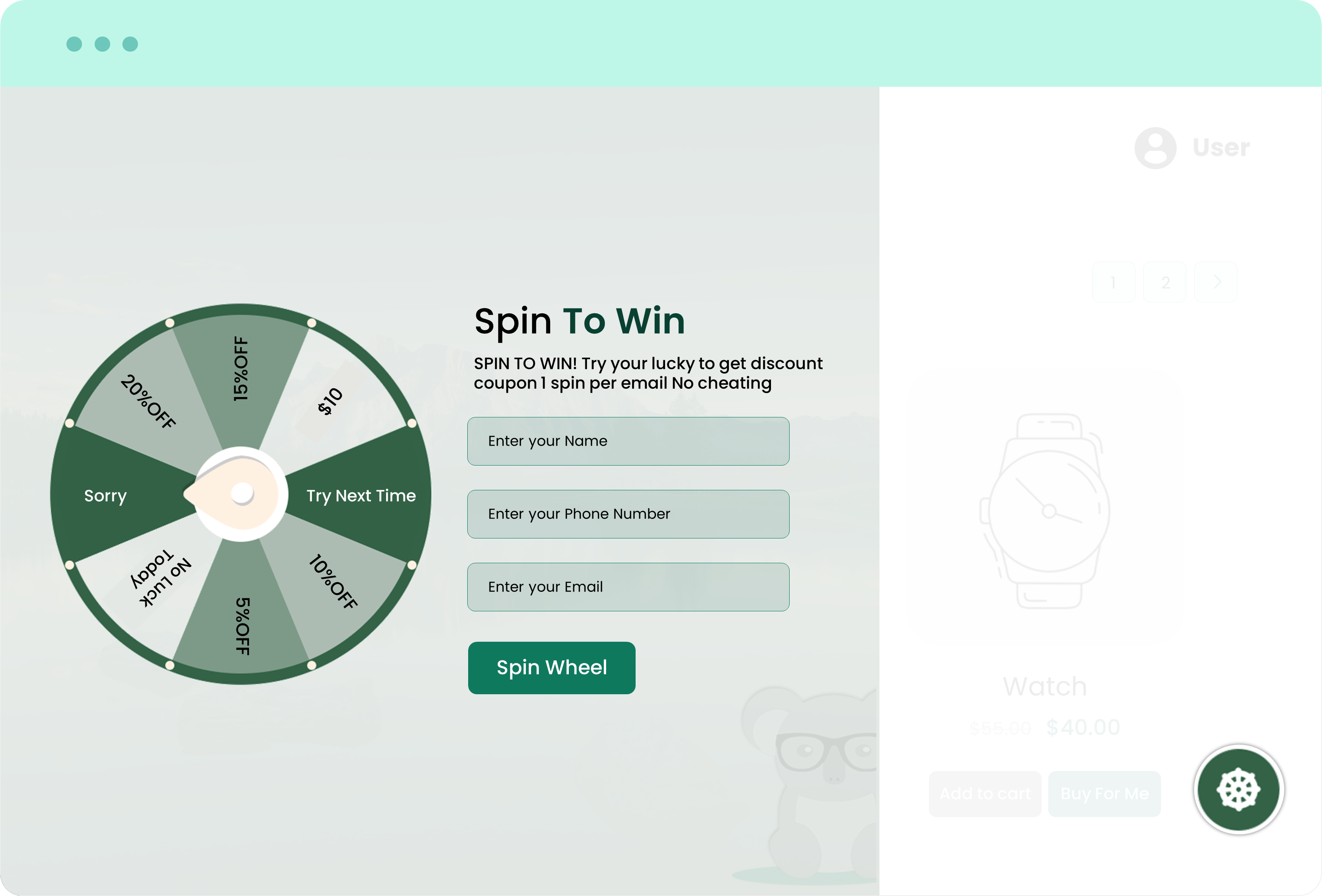 Lucky Wheel Spin for WooCommerce - WooCommerce Marketplace