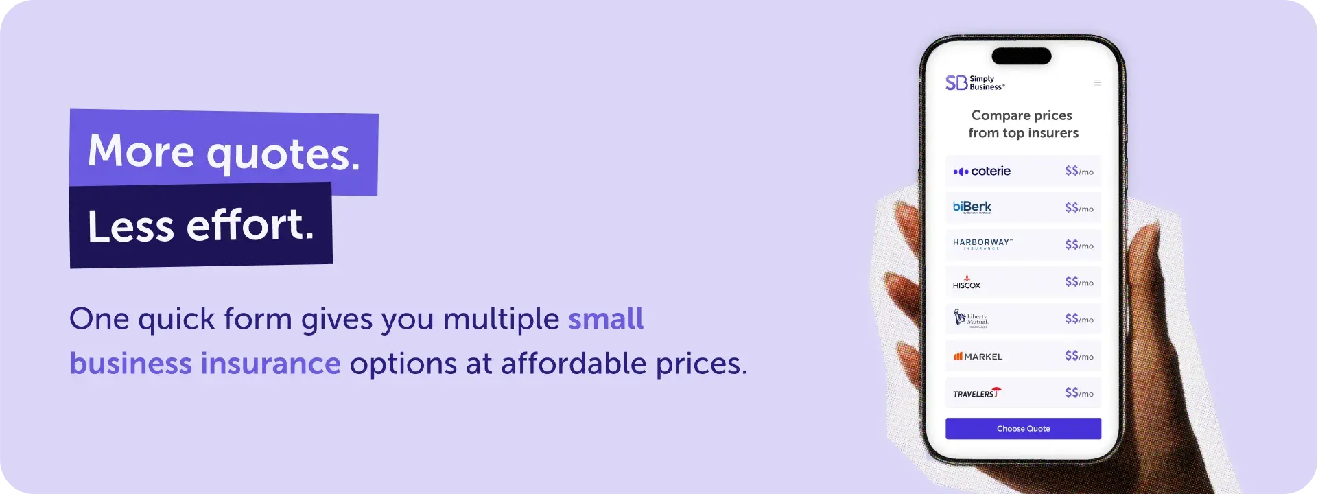 Simply Business - WooCommerce Marketplace