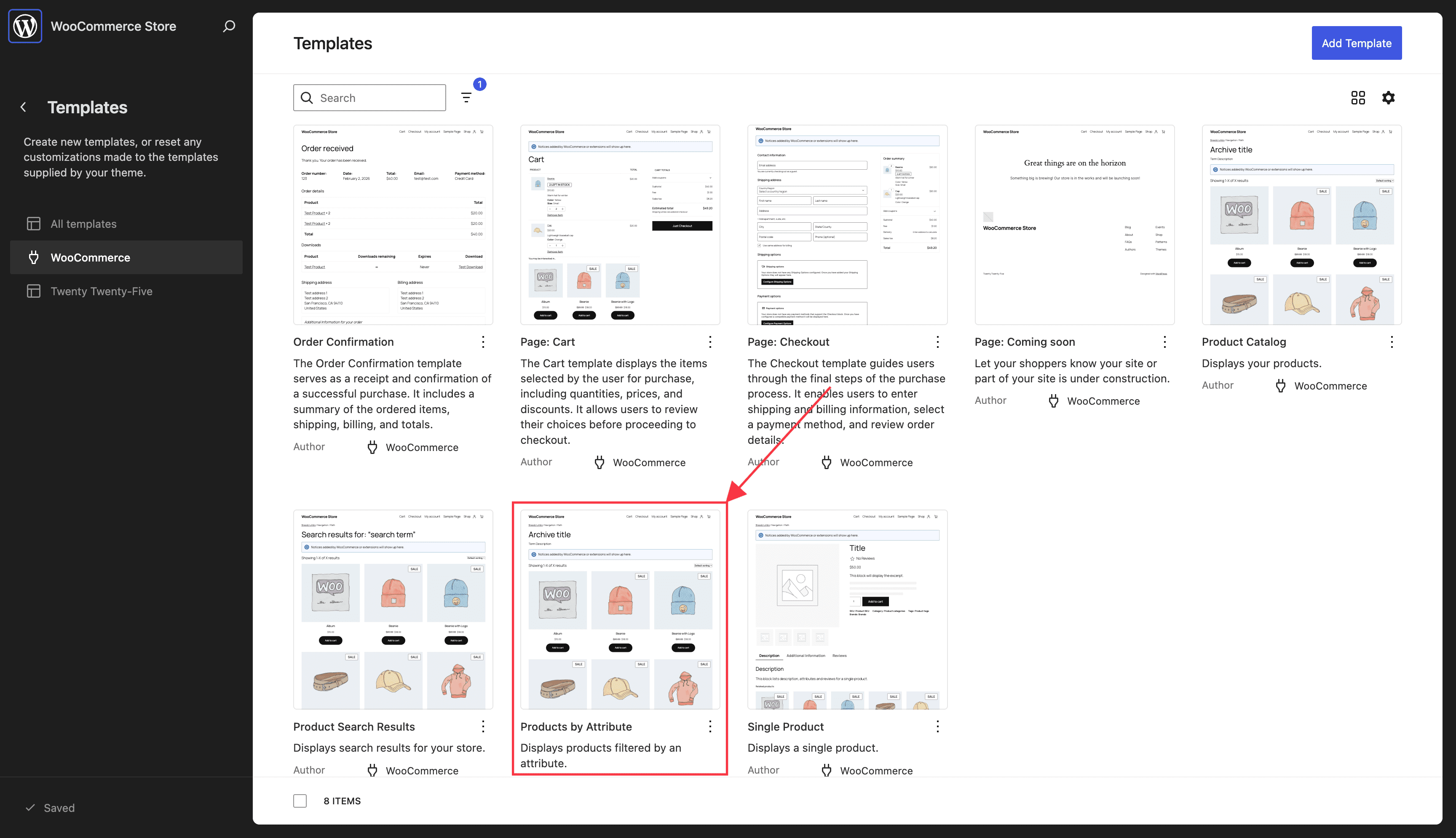Customizing Products by Category, Tag, Attribute, or Brand ...
