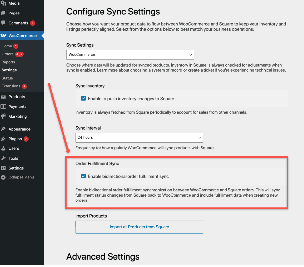 Sync Orders Between Square and WooCommerce Documentation - WooCommerce