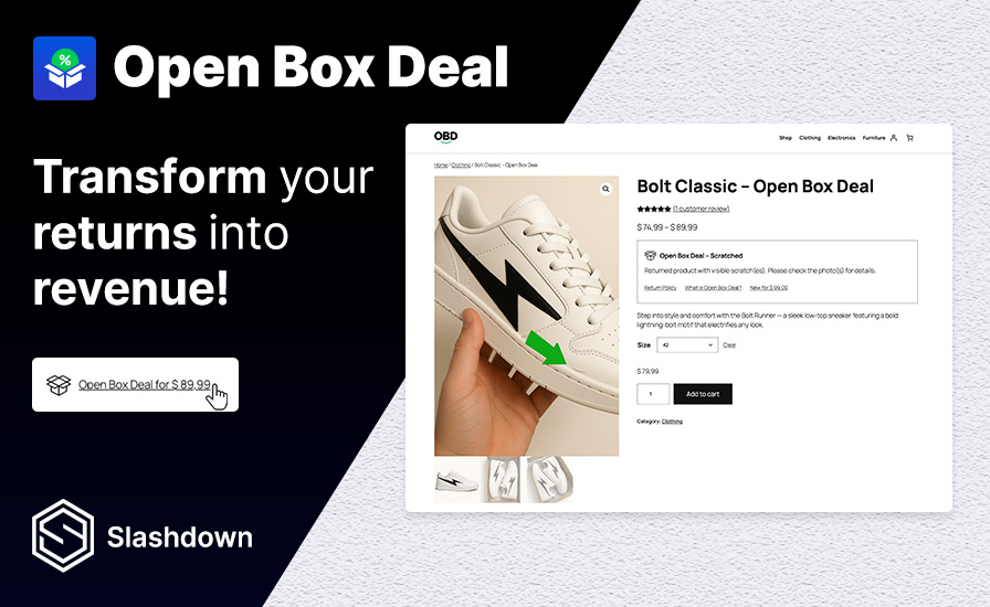 Open Box Deal Premium - WooCommerce Marketplace