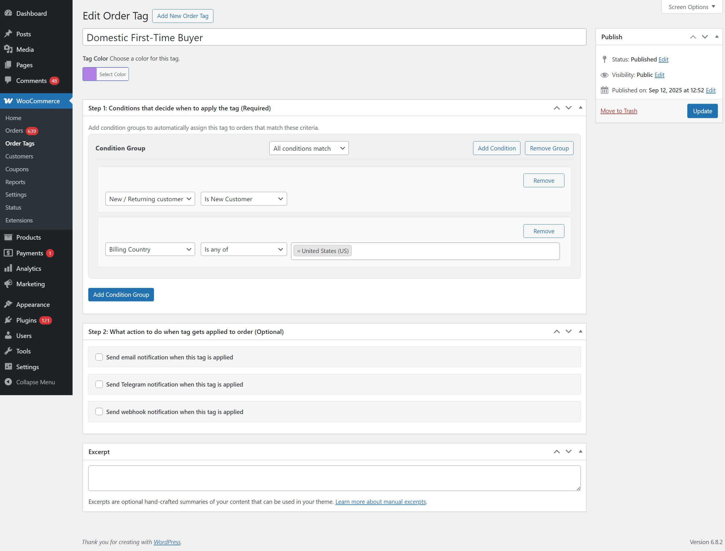 Order Management by Order Tags PRO - WooCommerce Marketplace