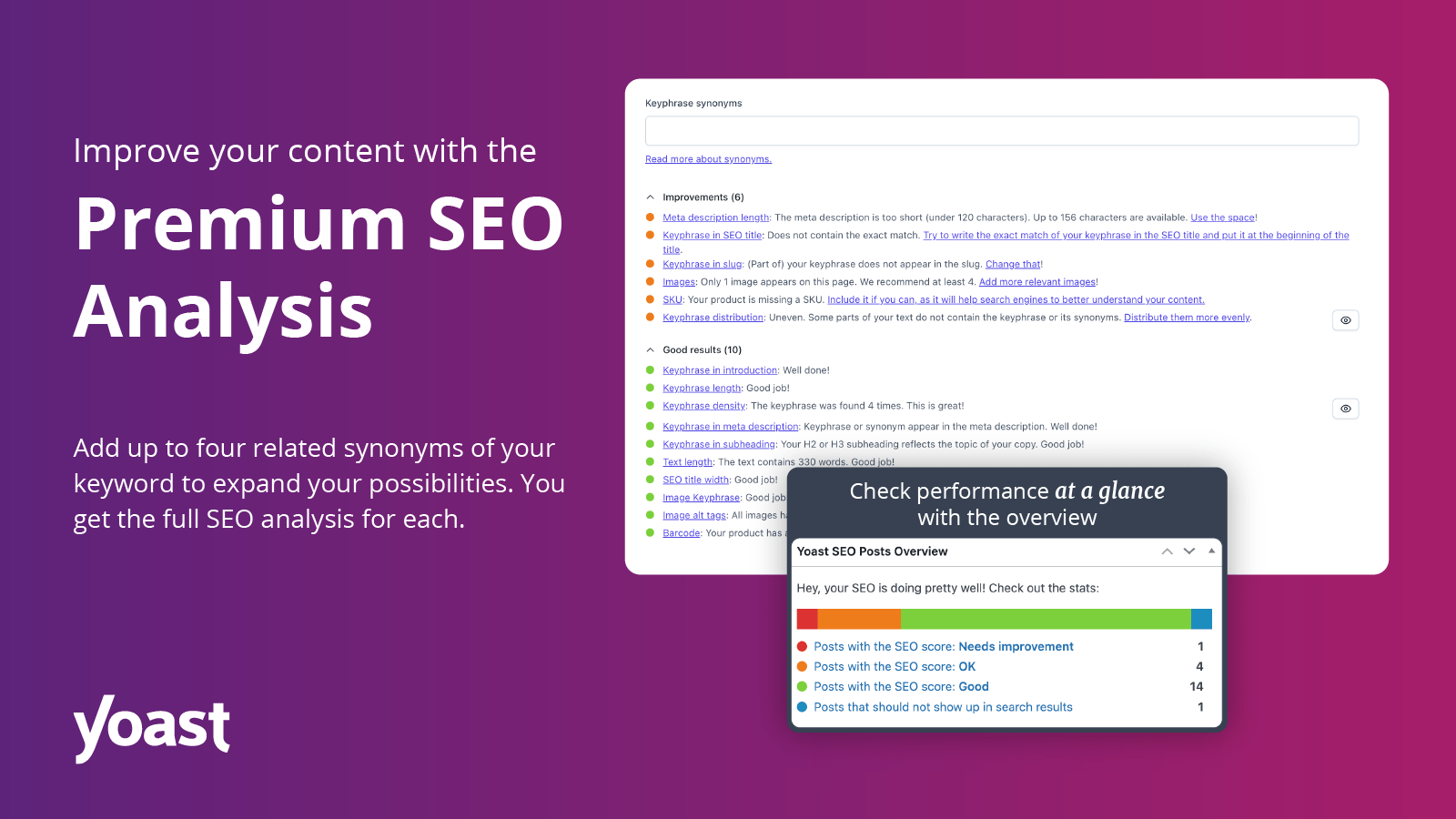 Yoast SEO Premium - WooCommerce Marketplace