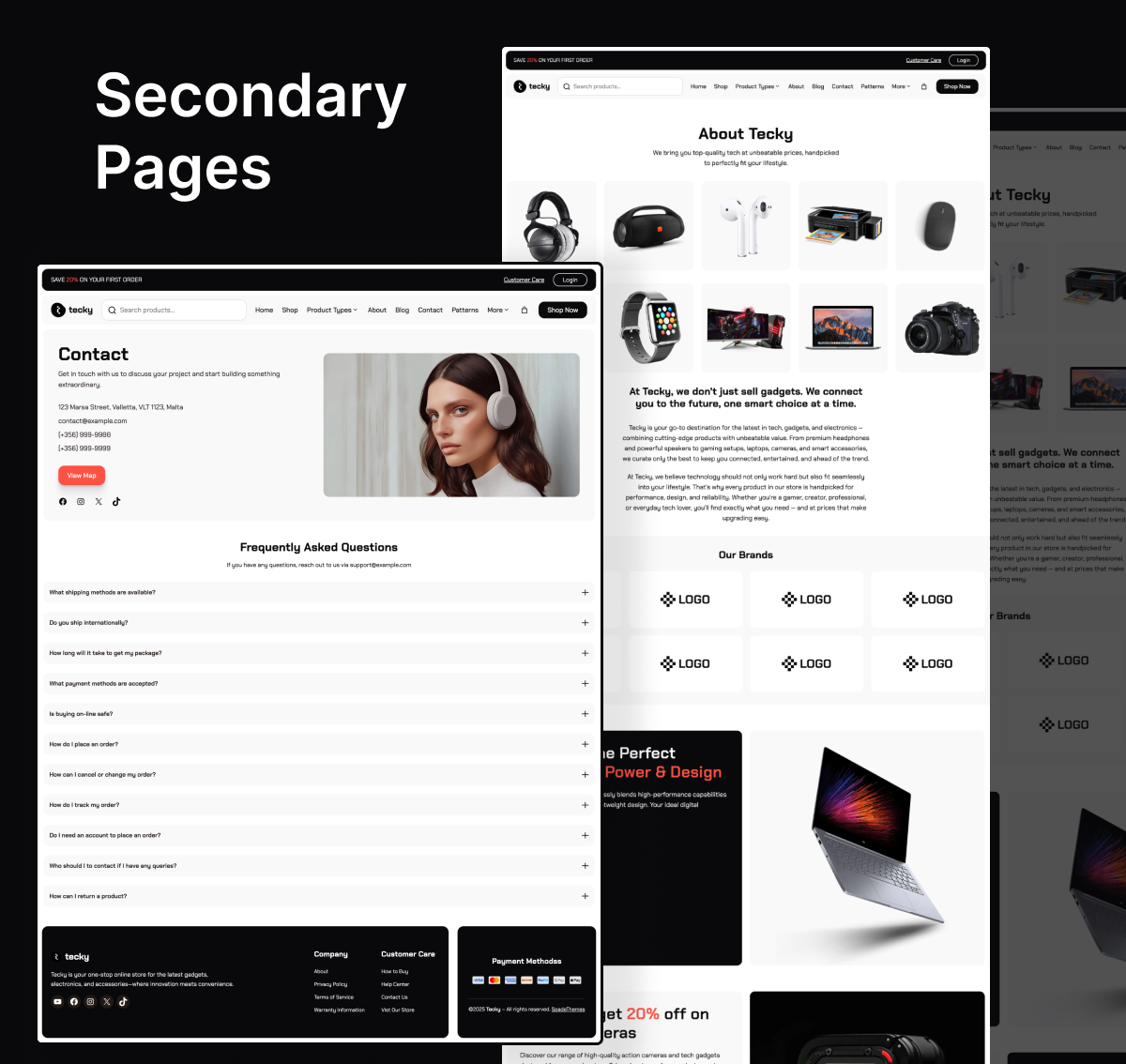 Tecky - WooCommerce Marketplace