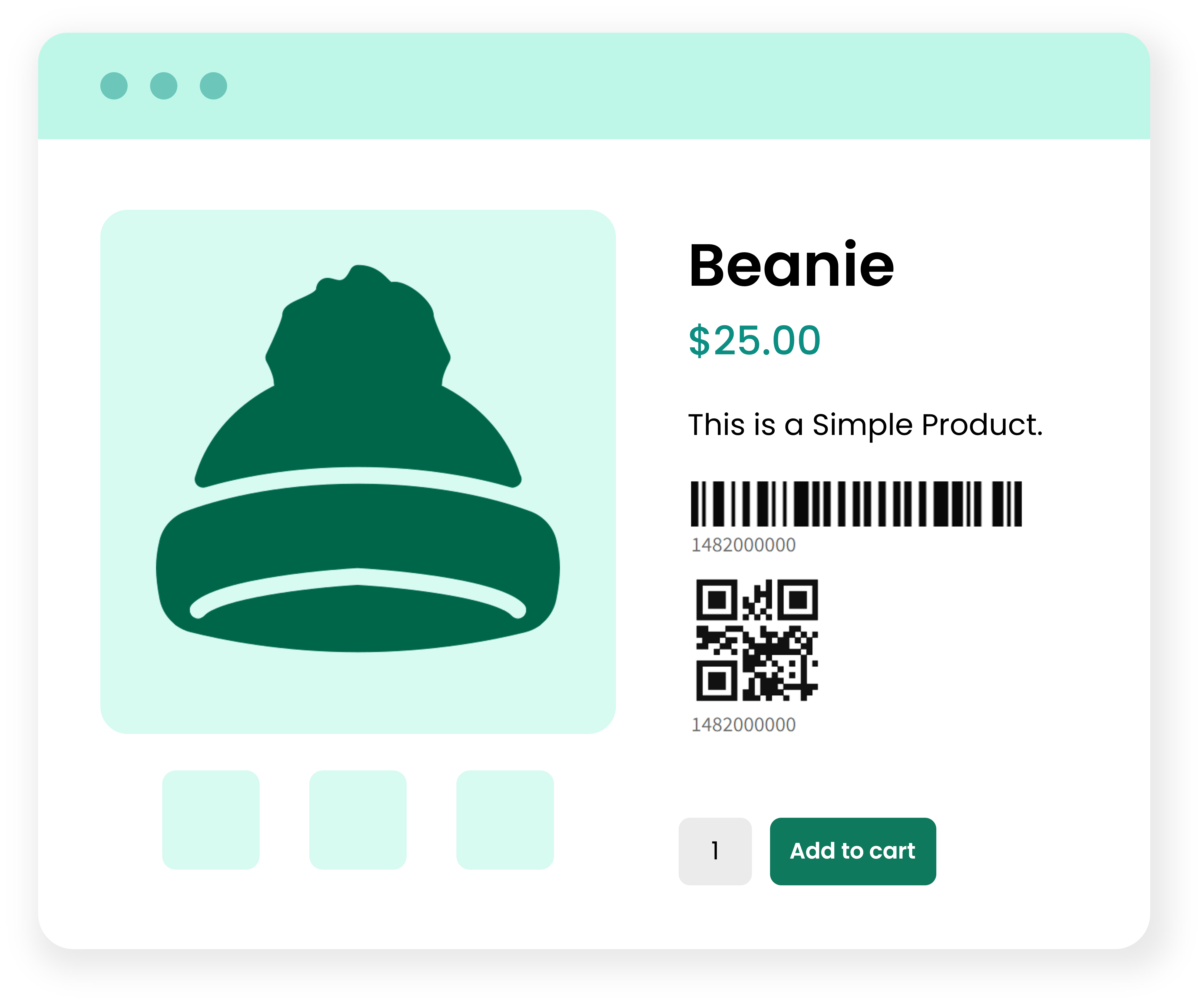 QR and Barcode Generator - WooCommerce Marketplace