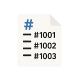 Carien Sequential Order Numbers - WooCommerce Marketplace