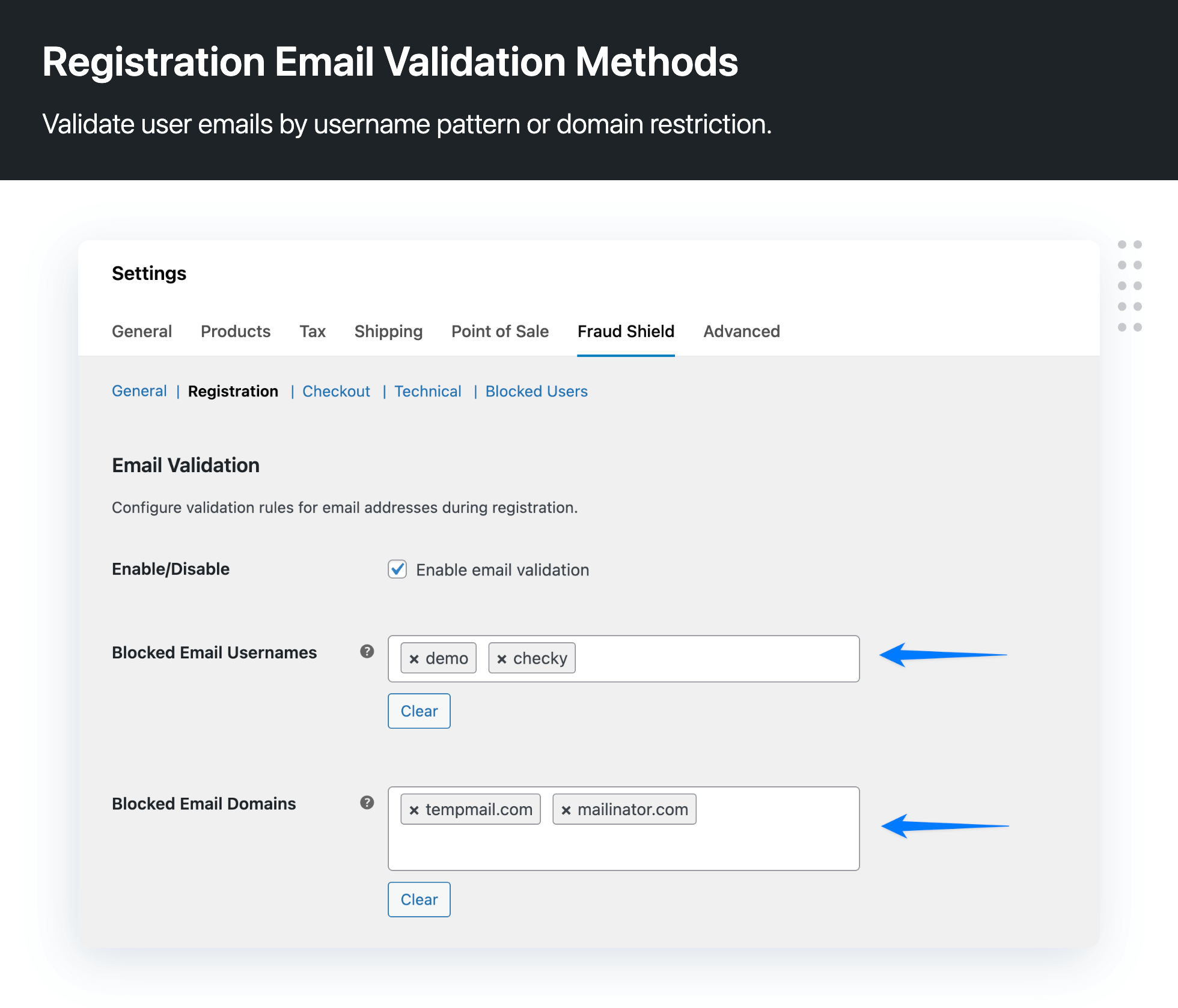 Fraud Shield - WooCommerce Marketplace