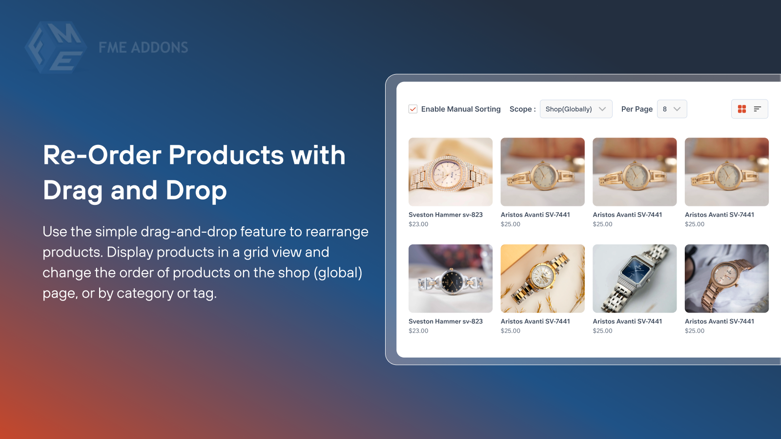 Sort Products and Rearrange - WooCommerce Marketplace