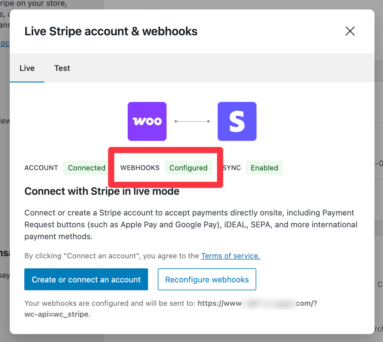 Setting up webhooks Documentation - WooCommerce