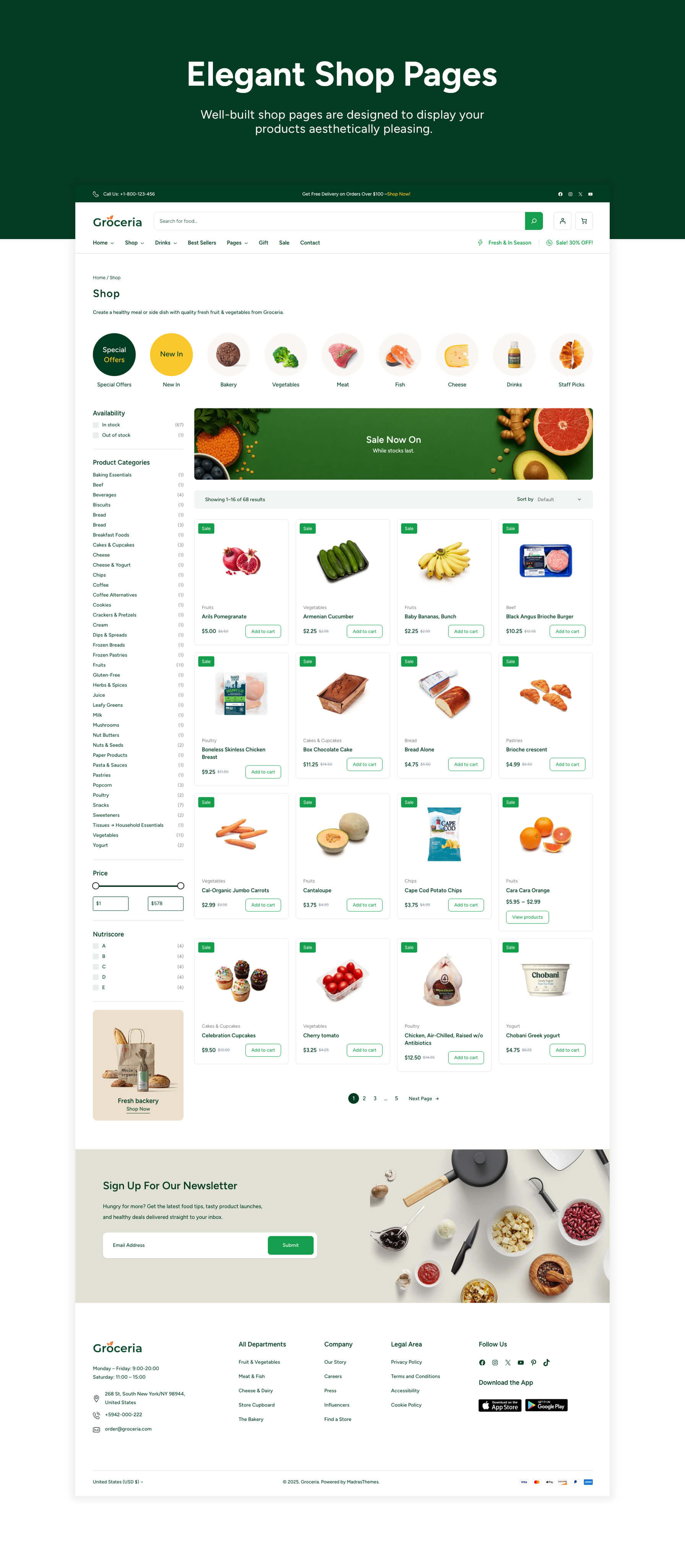 Groceria - WooCommerce Marketplace