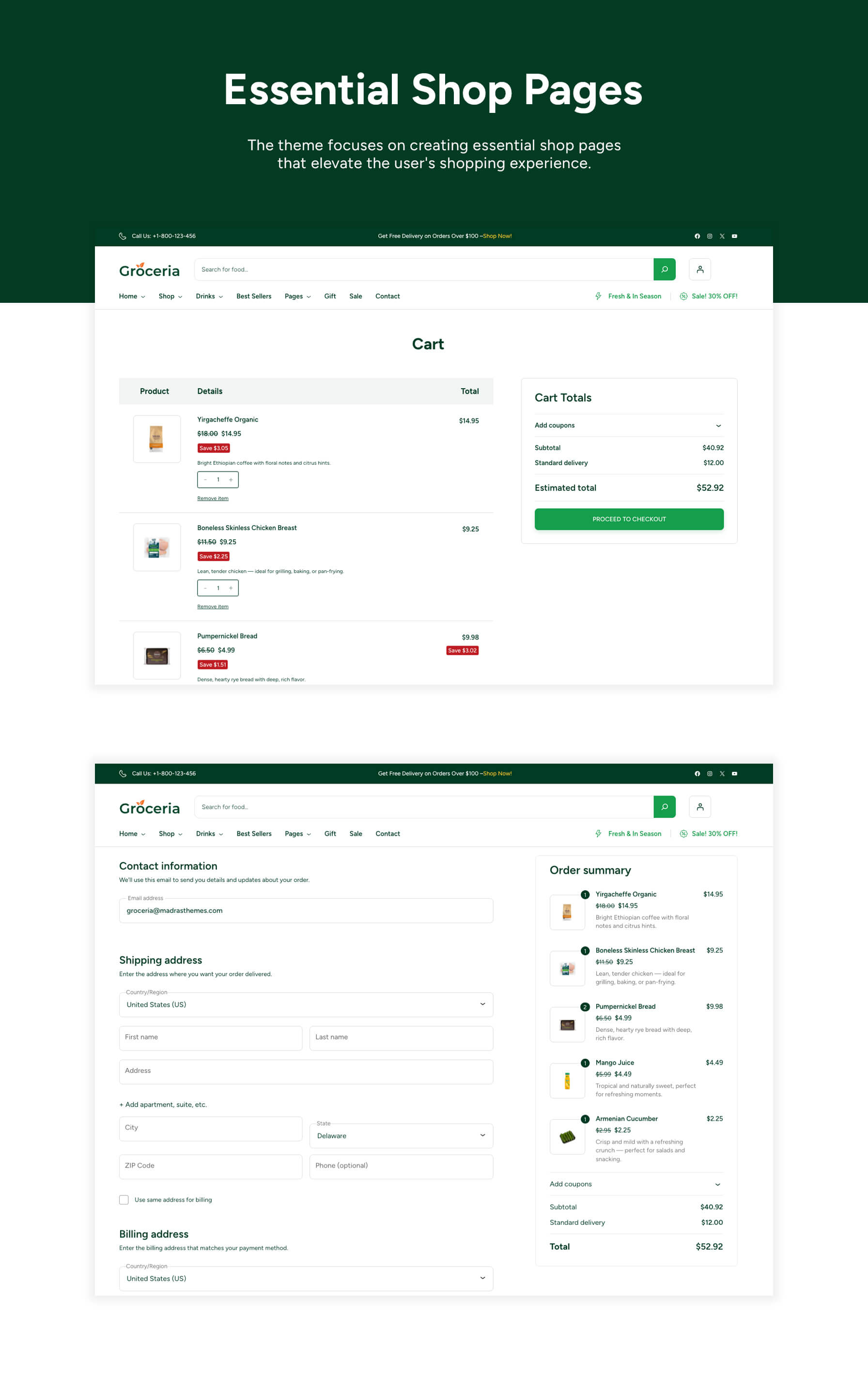 Groceria - WooCommerce Marketplace