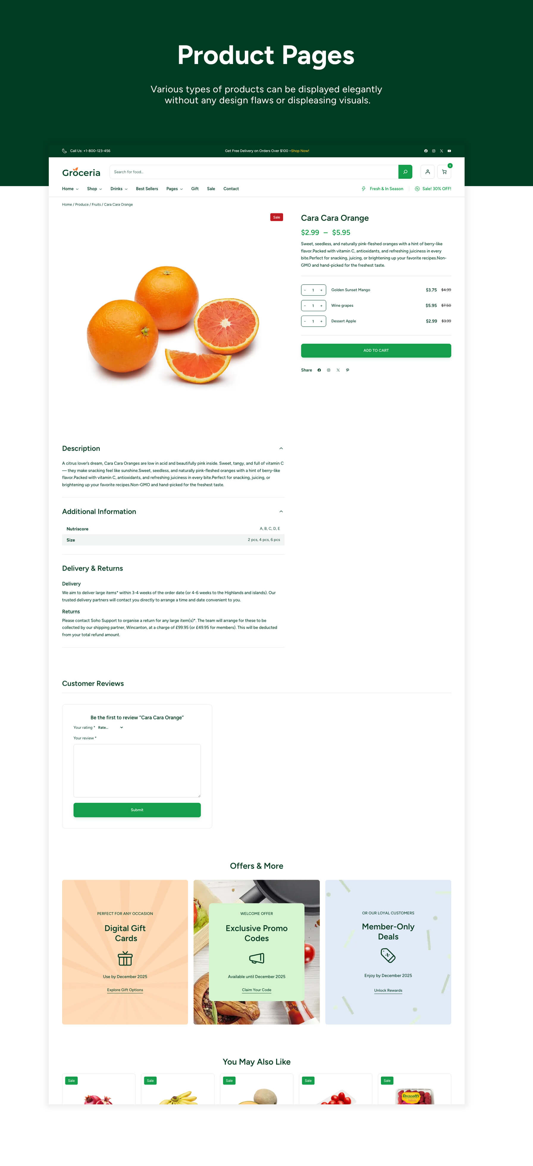Groceria - WooCommerce Marketplace
