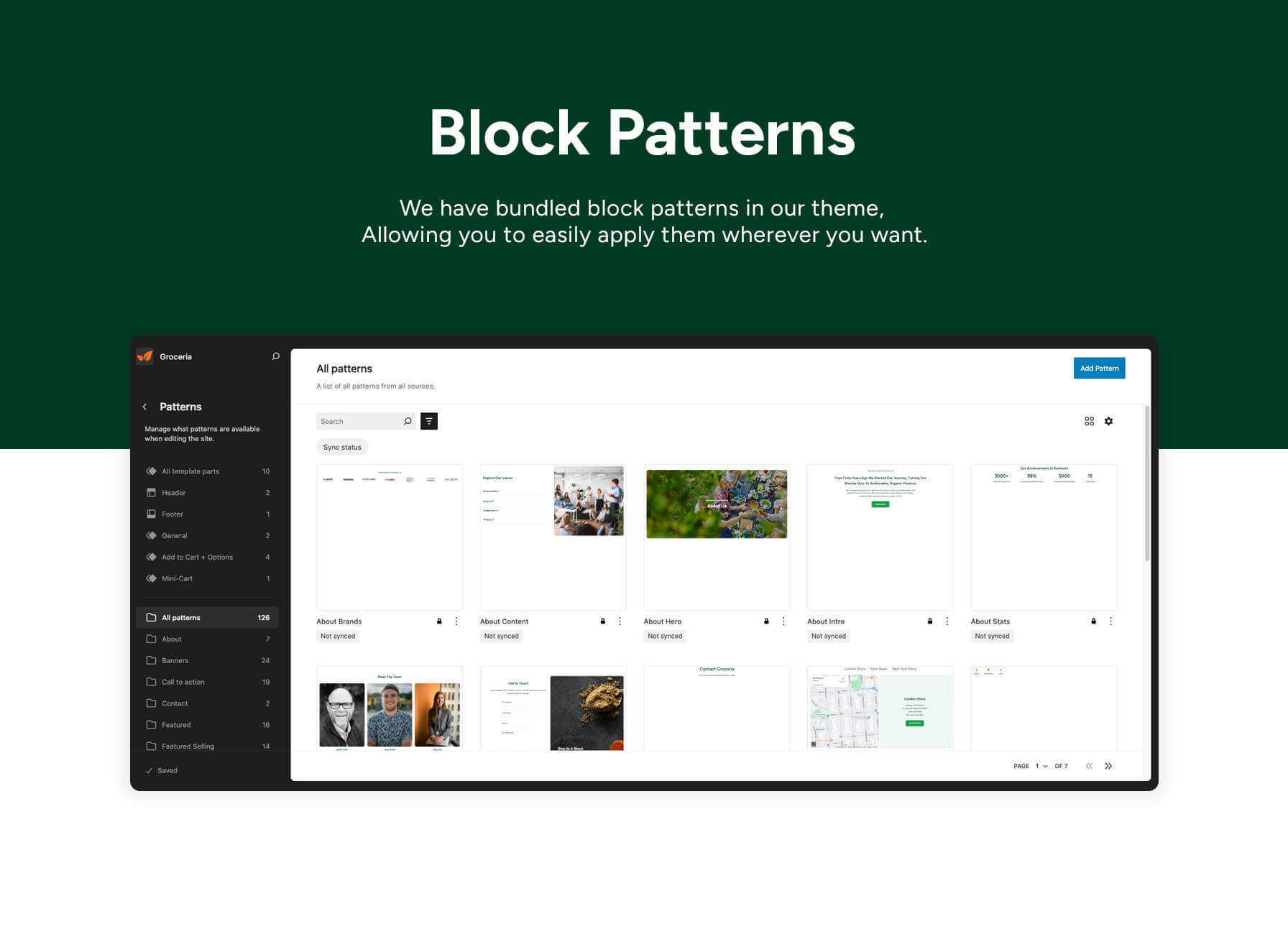 Groceria - WooCommerce Marketplace