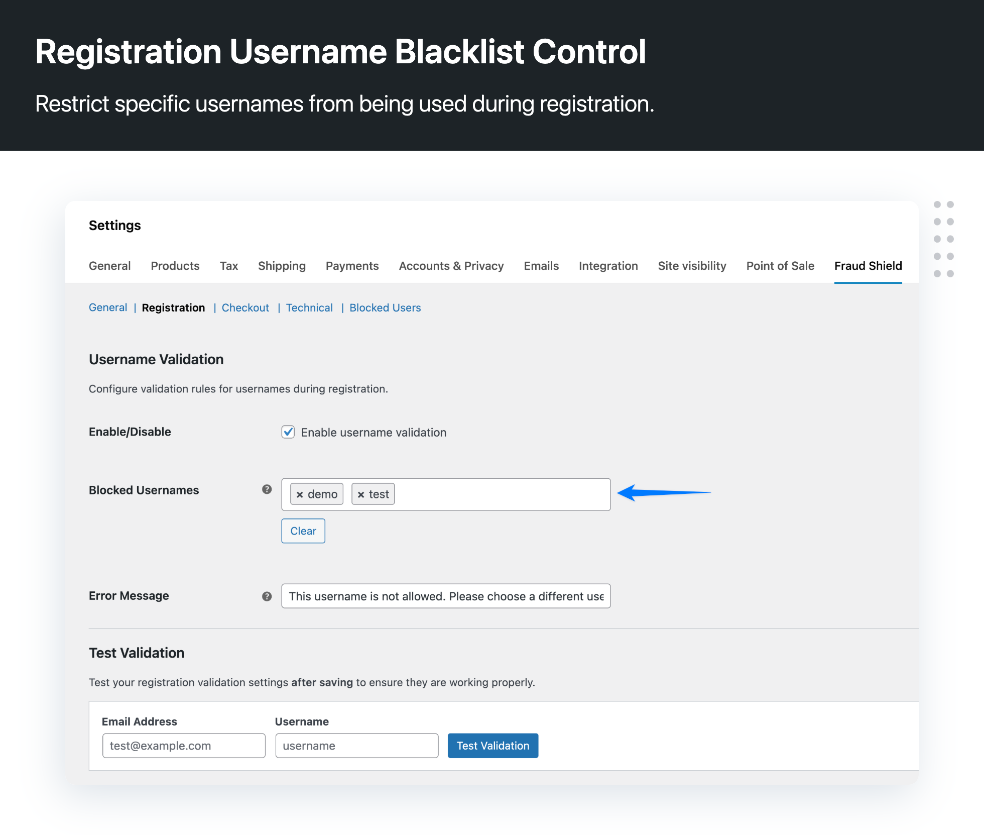 Fraud Shield - WooCommerce Marketplace