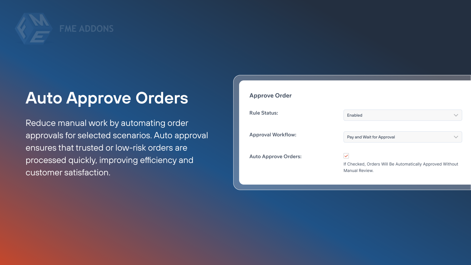 Order Approval System - WooCommerce Marketplace