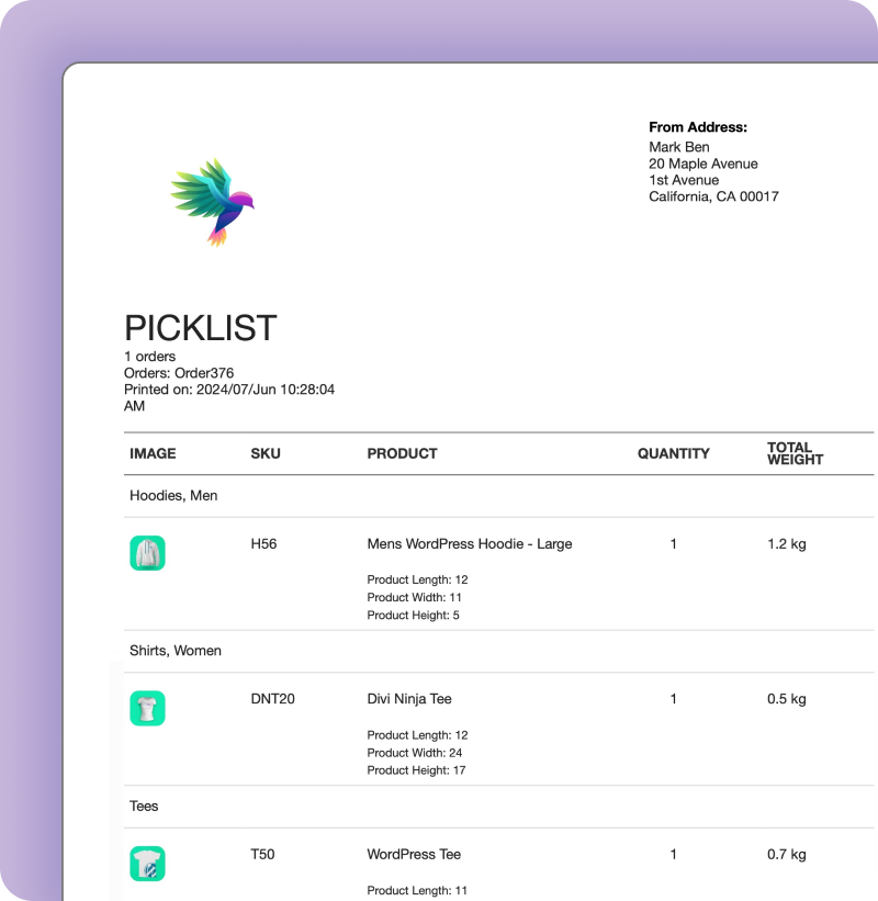 All-in-one PDF Invoice and Packing Slips Suite - WooCommerce Marketplace