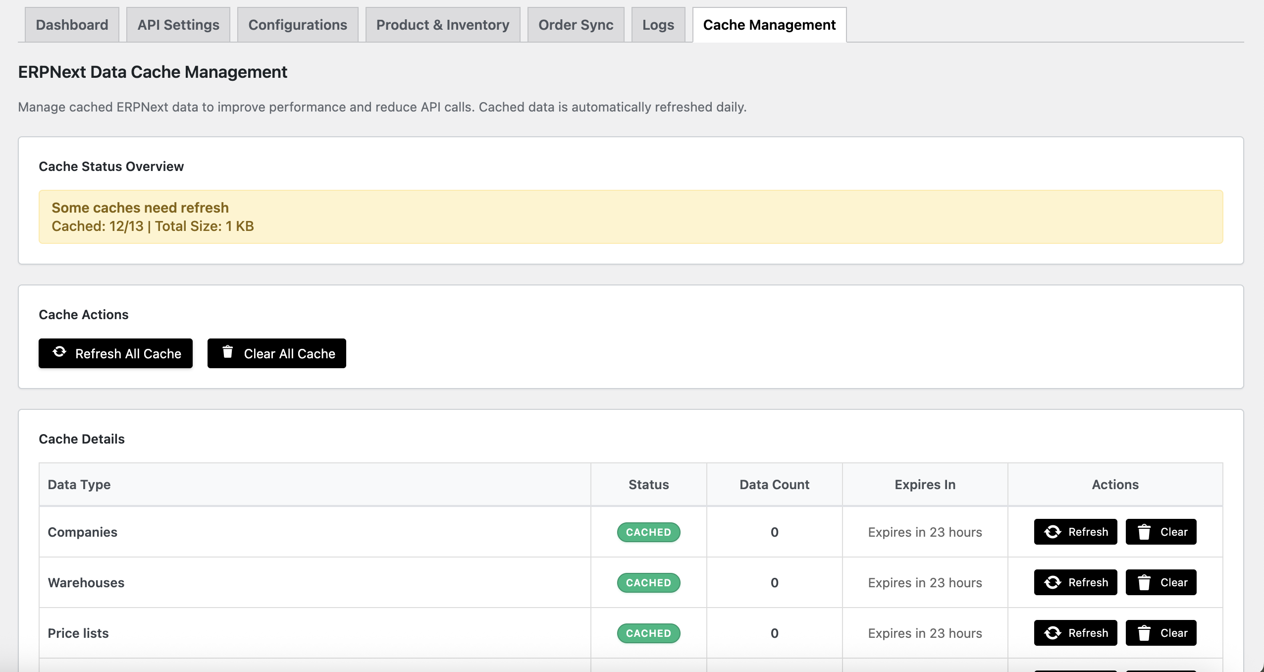 ERPNext Integration - WooCommerce Marketplace