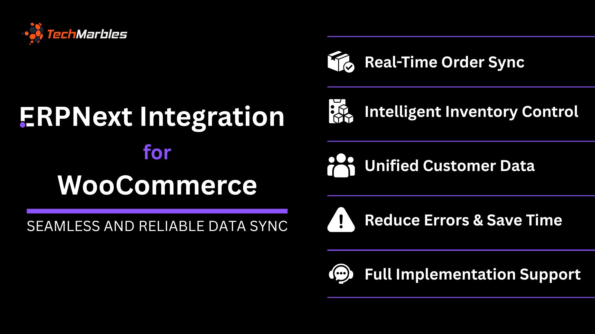 ERPNext Integration - WooCommerce Marketplace