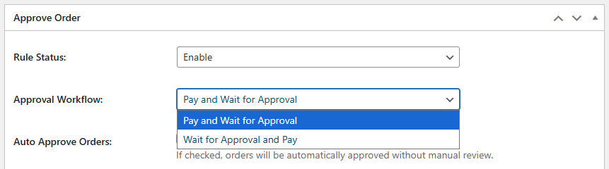Order Approval System - WooCommerce Marketplace