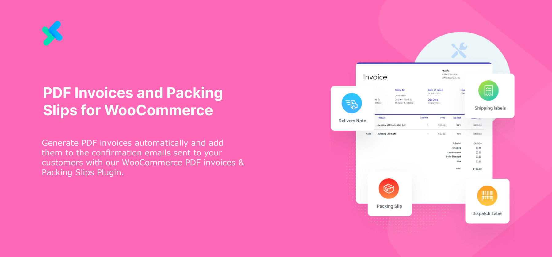 Acowebs PDF Invoices and Packing Slips - WooCommerce Marketplace