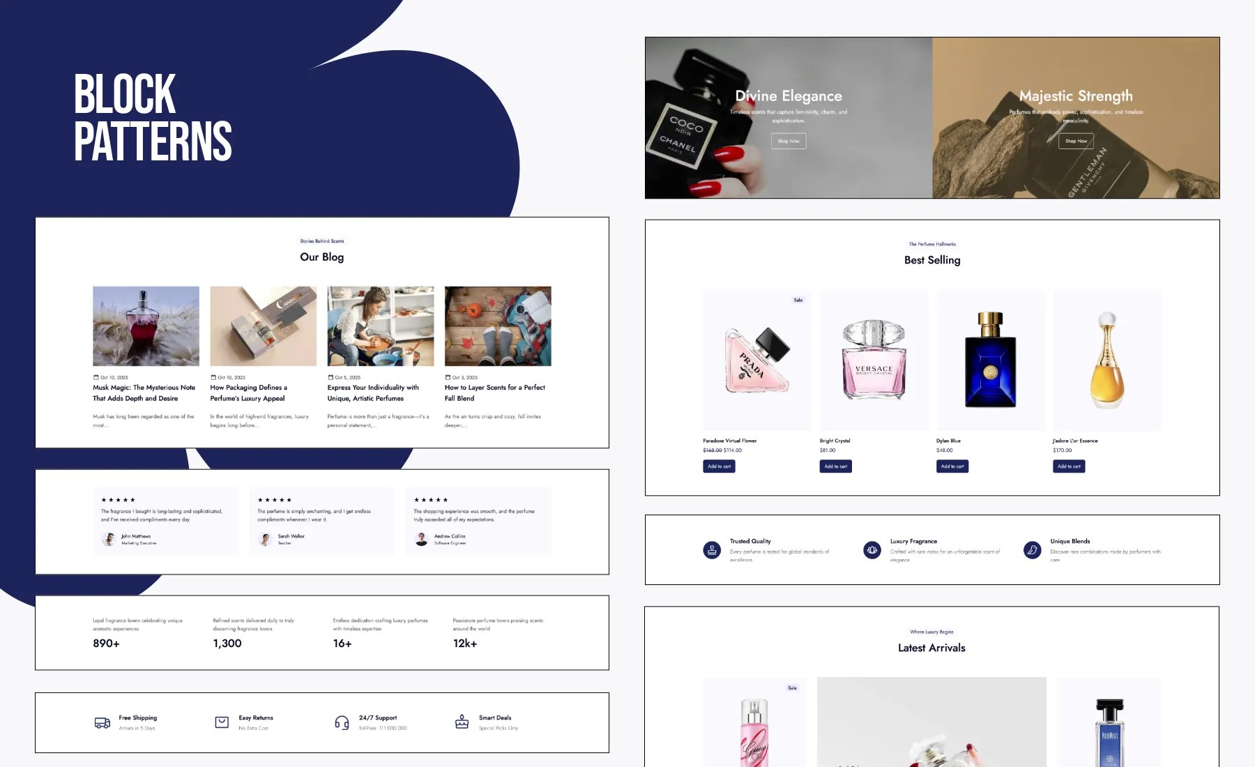 Perfume Store Pro - WooCommerce Marketplace