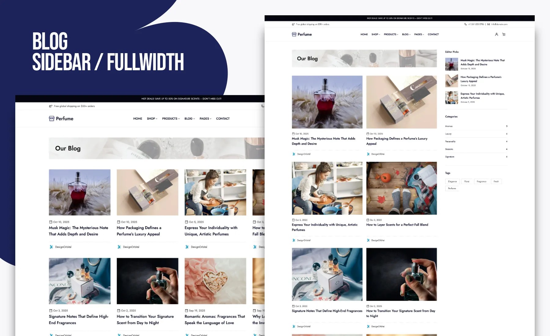 Perfume Store Pro - WooCommerce Marketplace
