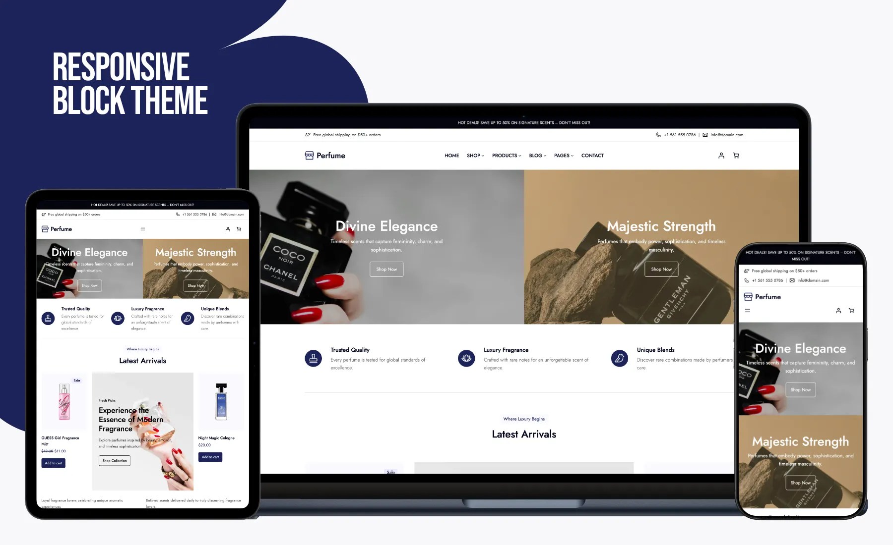 Perfume Store Pro - WooCommerce Marketplace