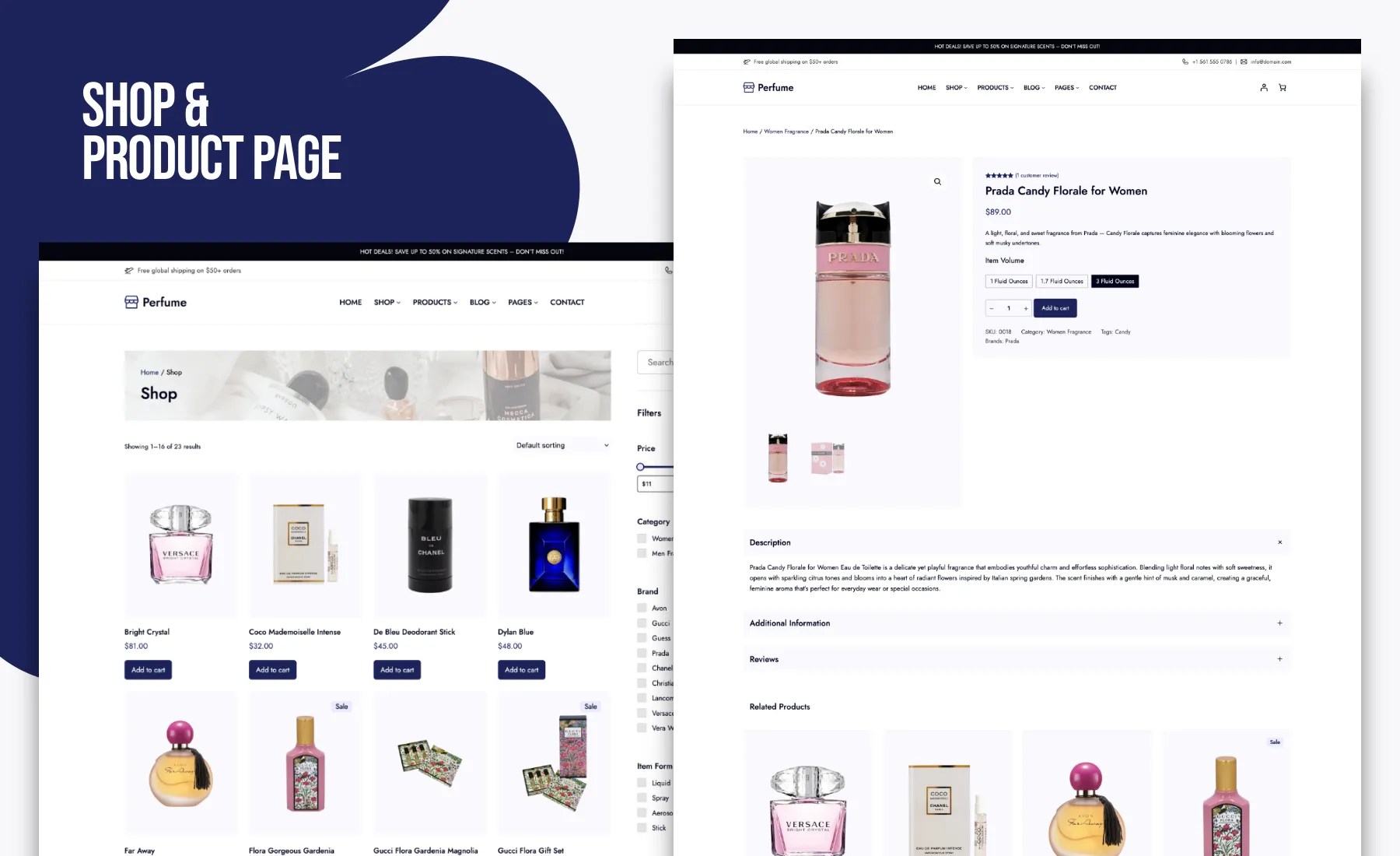 Perfume Store Pro - WooCommerce Marketplace