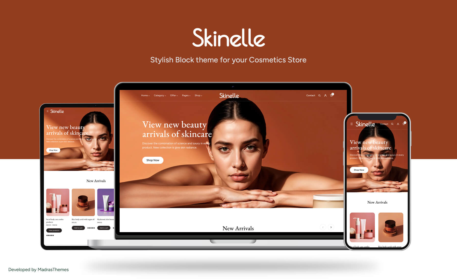 Skinelle - WooCommerce Marketplace
