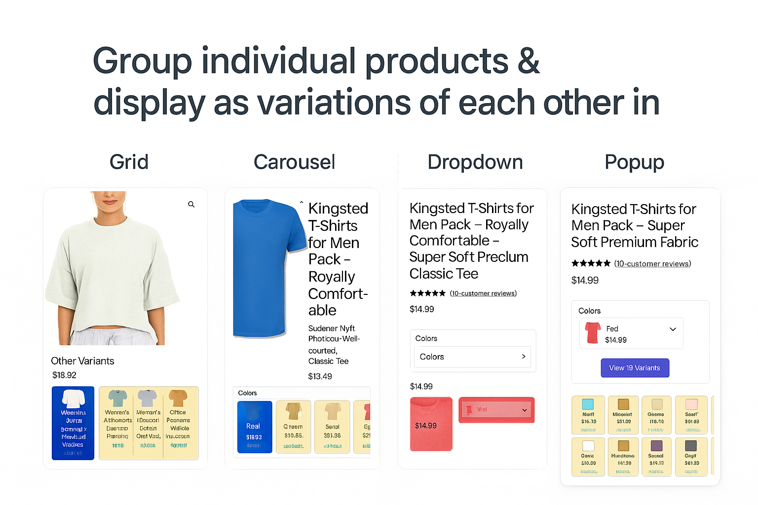 Custom Product Variants - WooCommerce Marketplace