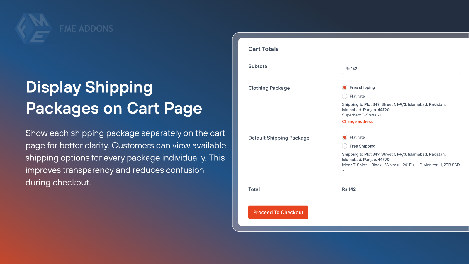 Multiple Shipping Packages - WooCommerce Marketplace