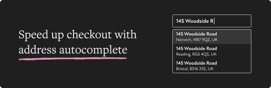 Universal Address Autocomplete - WooCommerce Marketplace