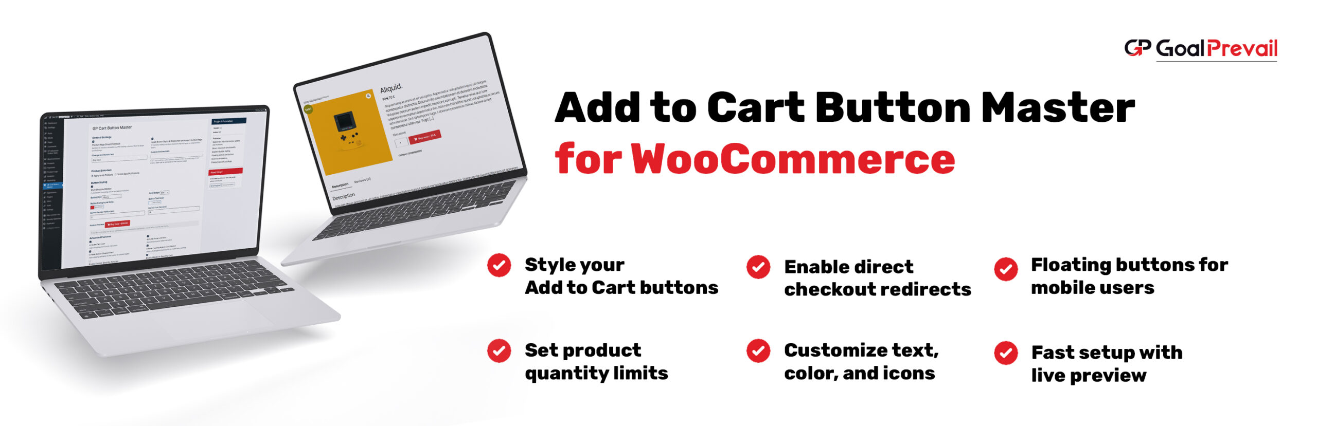 GP Cart Button Master - WooCommerce Marketplace