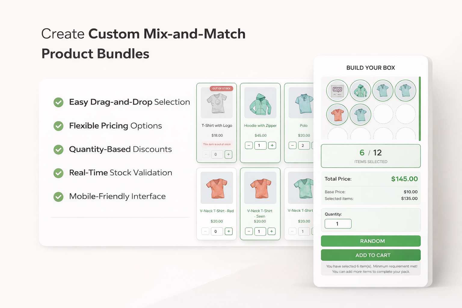 Ultimate Mix And Match Products - WooCommerce Marketplace