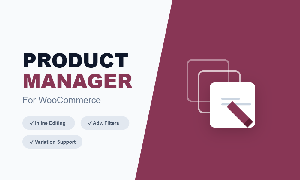 Product Manager - WooCommerce Marketplace