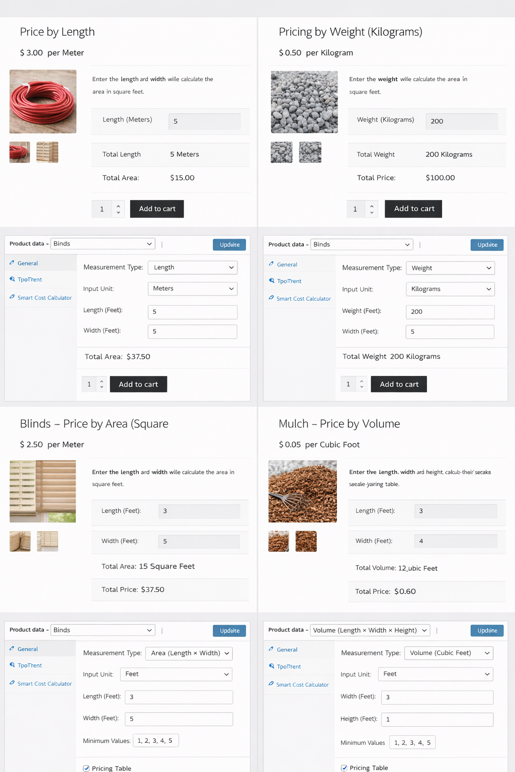 Smart Cost Calculator Documentation - WooCommerce