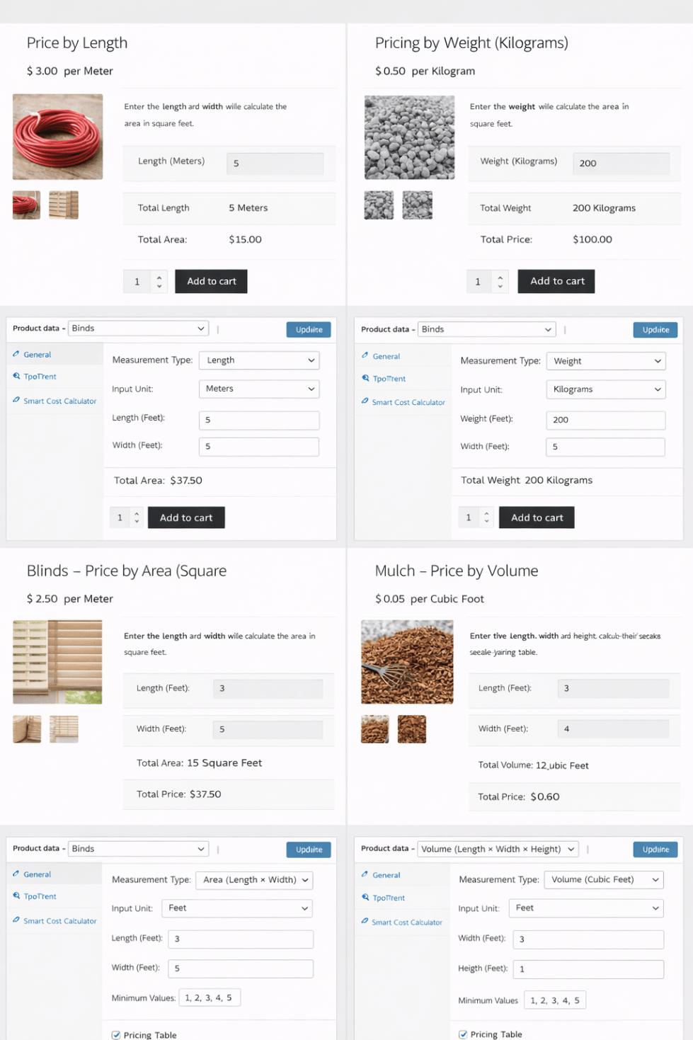 Smart Cost Calculator Documentation - WooCommerce