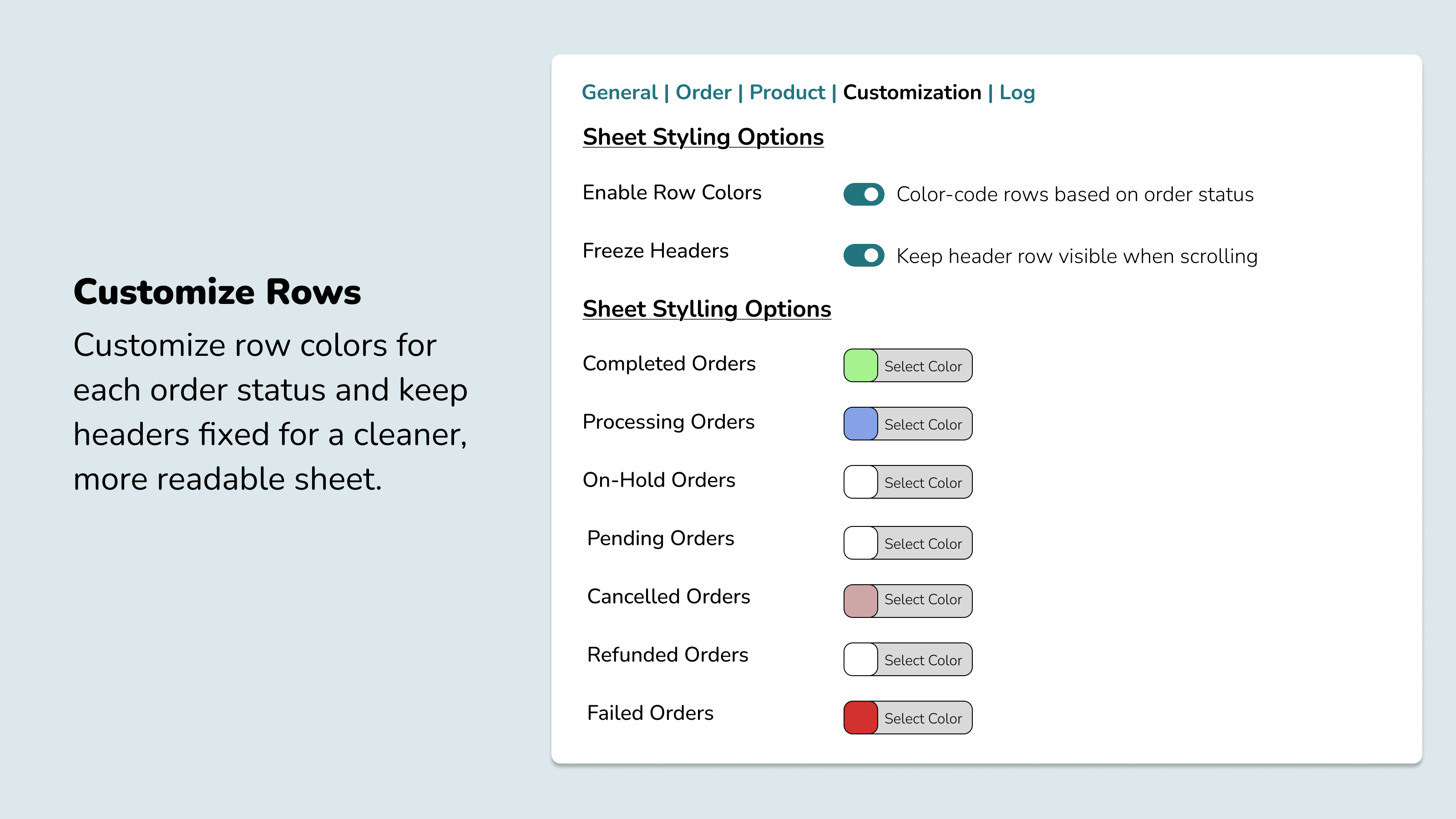 Google Sheet Connector - WooCommerce Marketplace