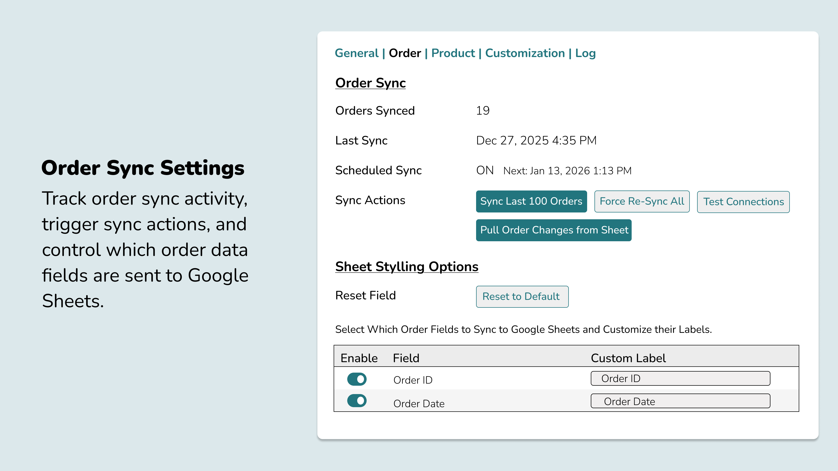Google Sheet Connector - WooCommerce Marketplace