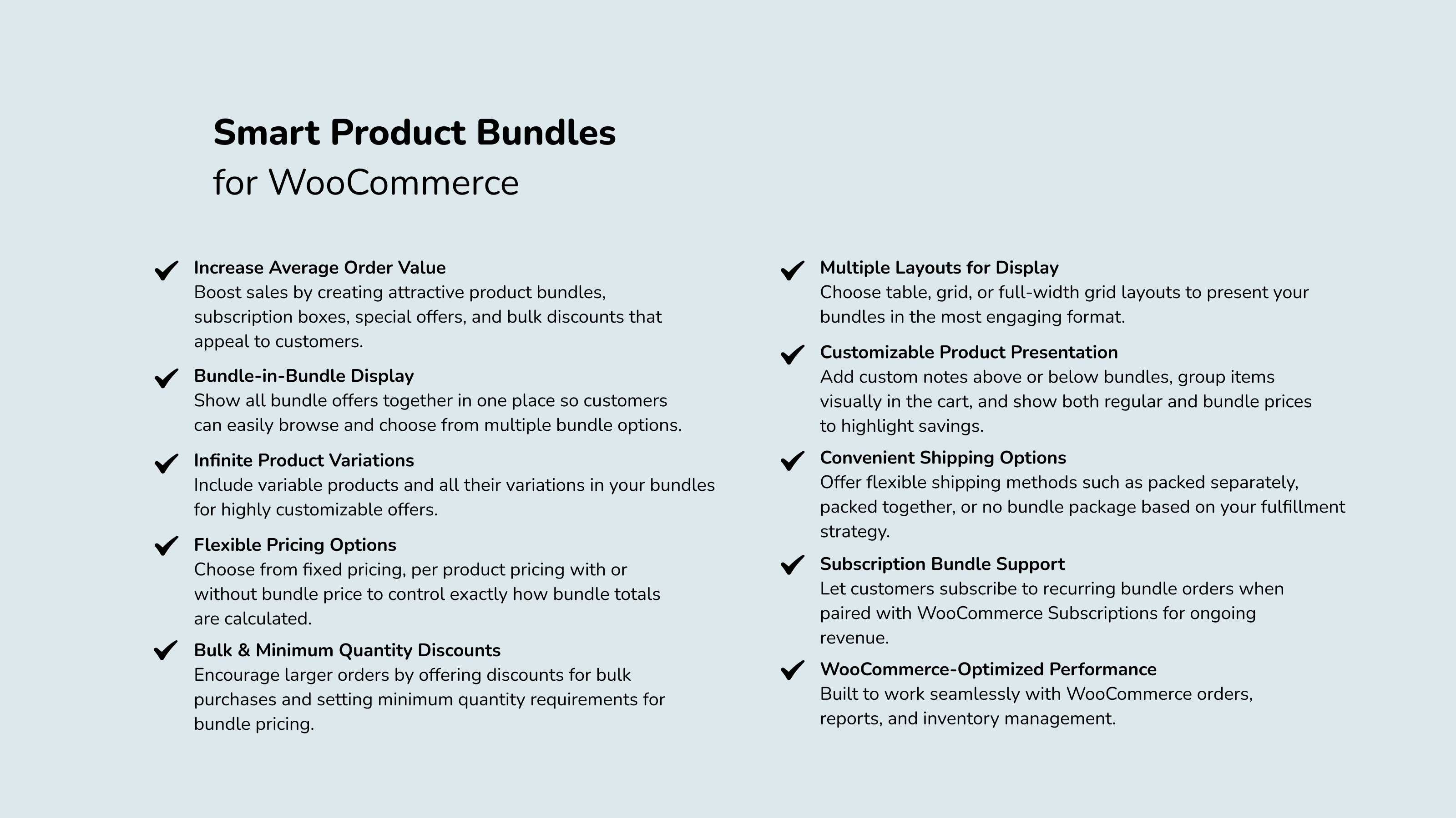 Chained Product Bundles - WooCommerce Marketplace