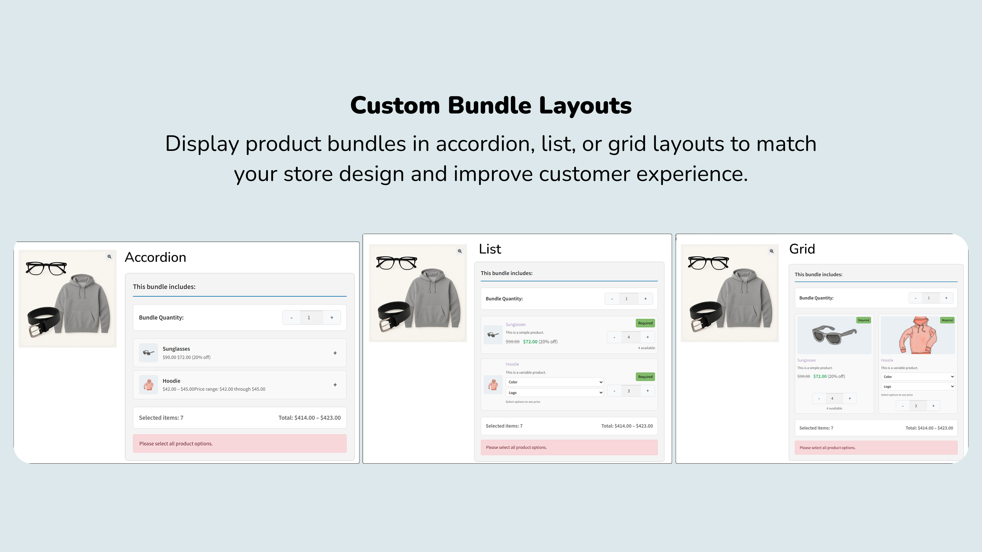 Chained Product Bundles - WooCommerce Marketplace
