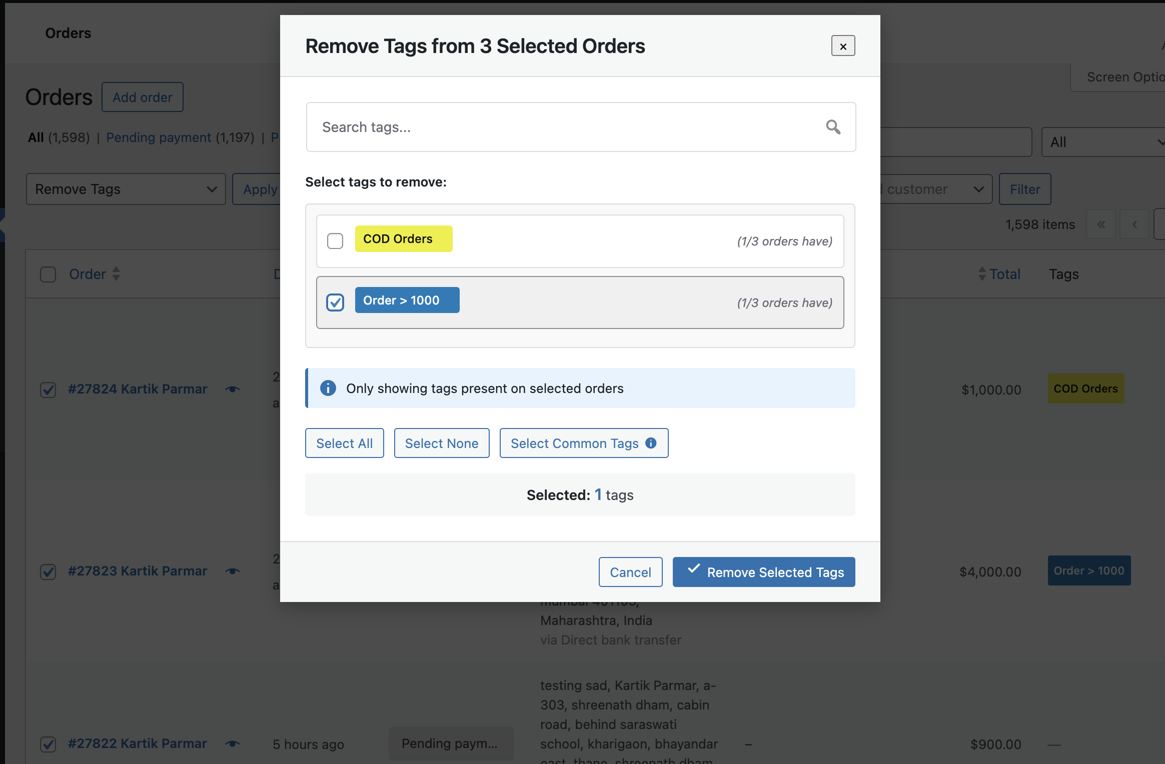 Order Tags Manager - WooCommerce Marketplace