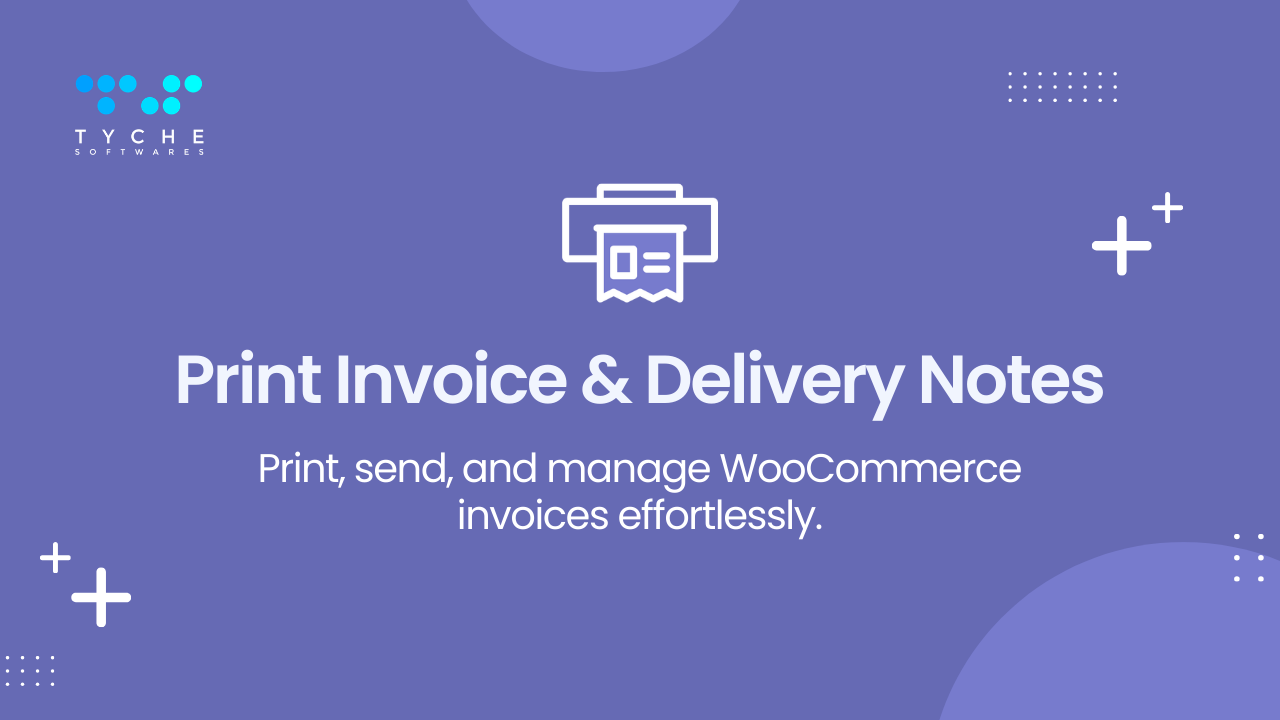 Print Invoices & Delivery Notes - WooCommerce Marketplace