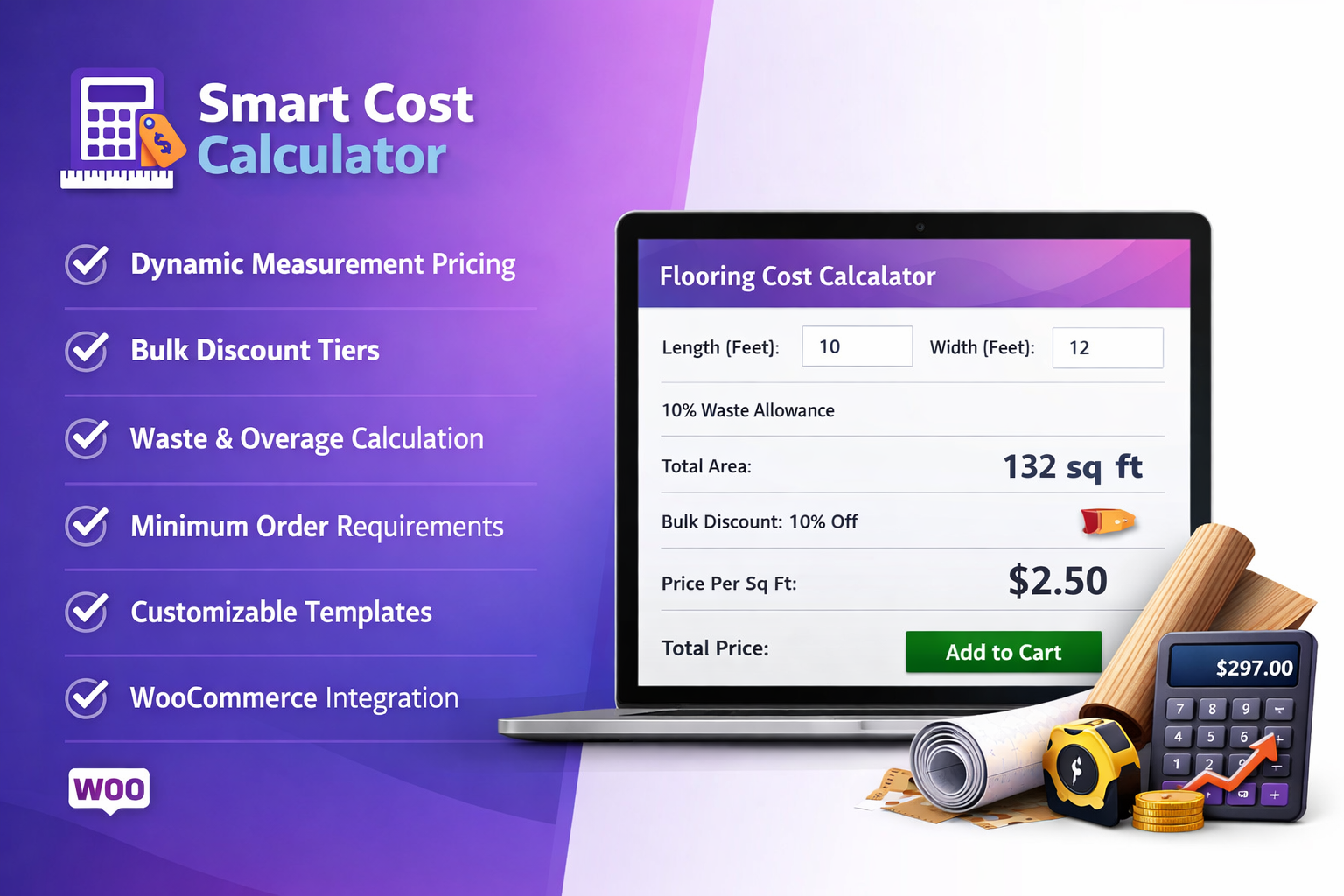 Smart Cost Calculator - WooCommerce Marketplace