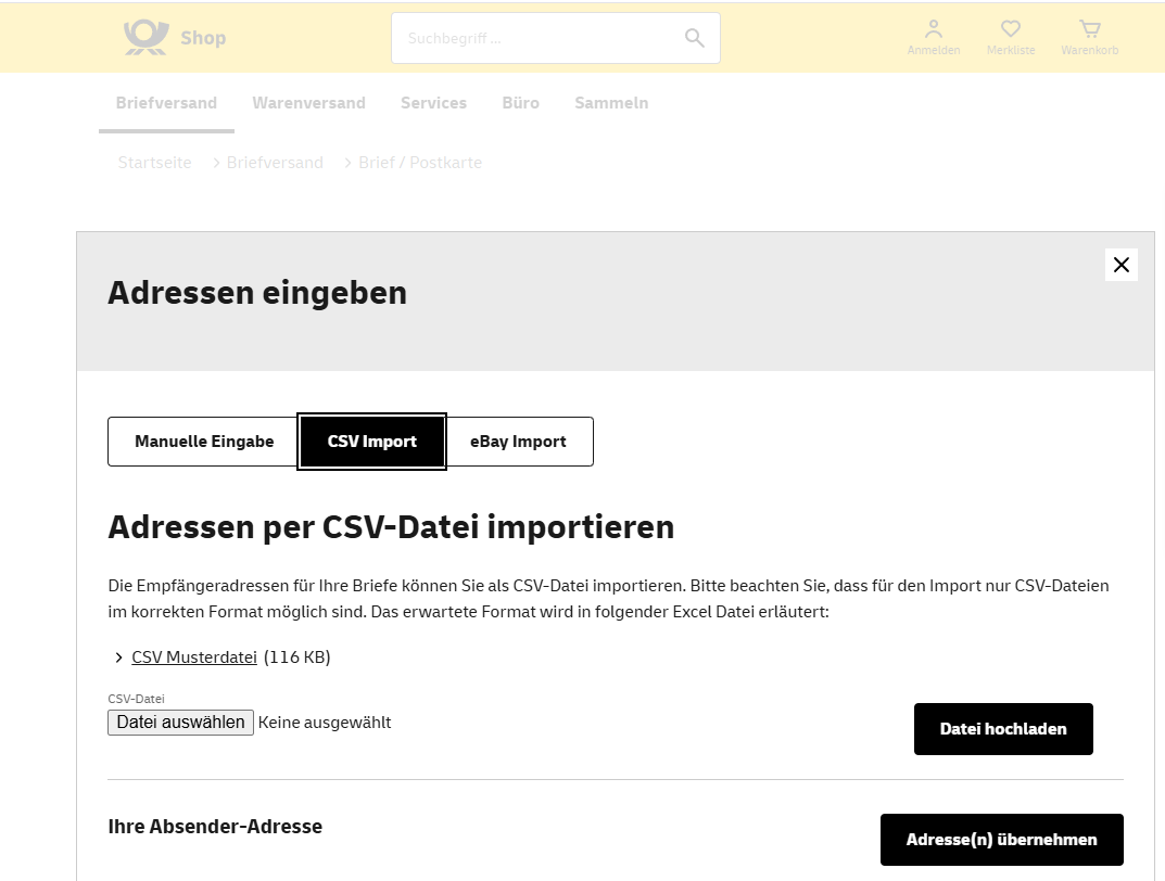 Shipping Export CSV - WooCommerce Marketplace
