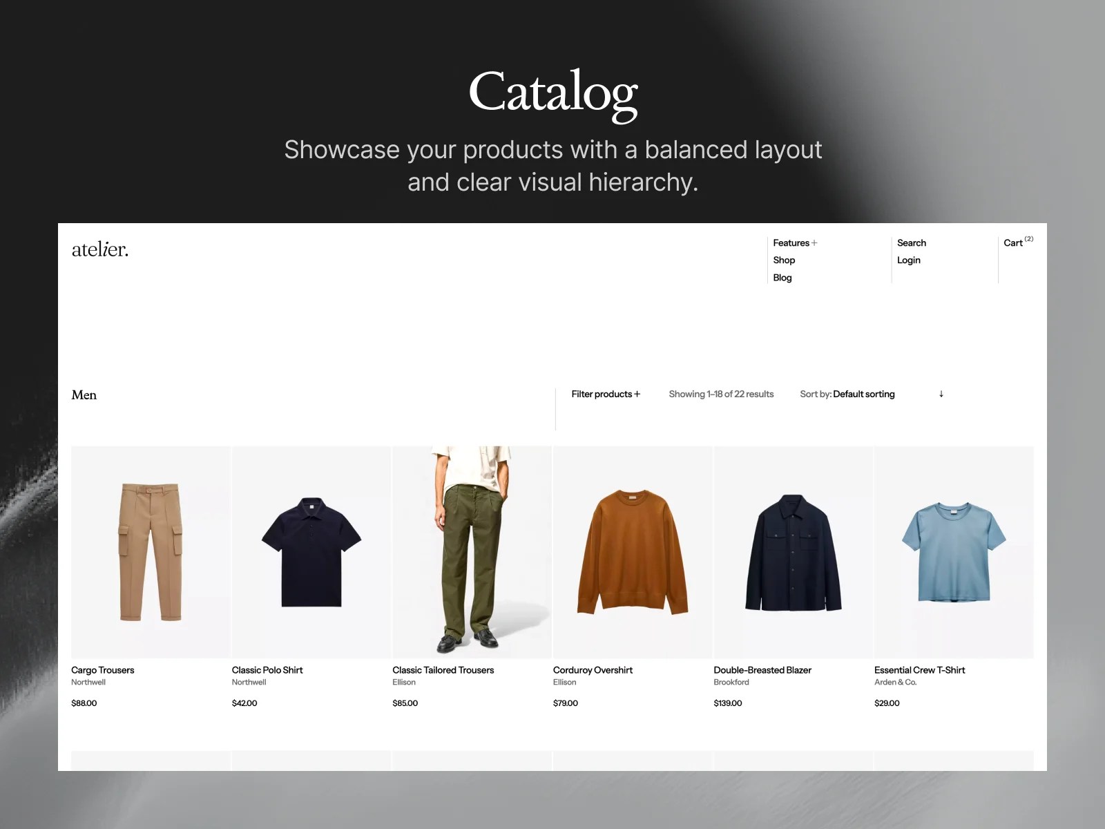 Atelier - WooCommerce Marketplace